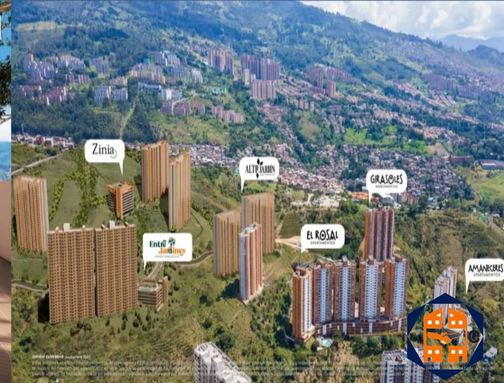 Apartamento en Venta Calasanz Medellin